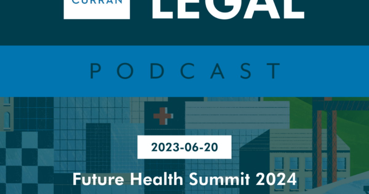 Let's Talk Legal Podcast: Catherine Allen at… | Mason Hayes Curran